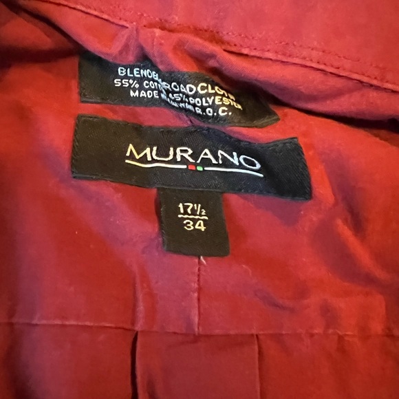Murano | Shirts | Murano Mens Dress Shirt | Poshmark